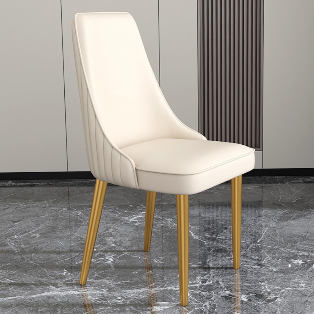 Aurora Flute Velvet Dining Chairs | Rovere Homes