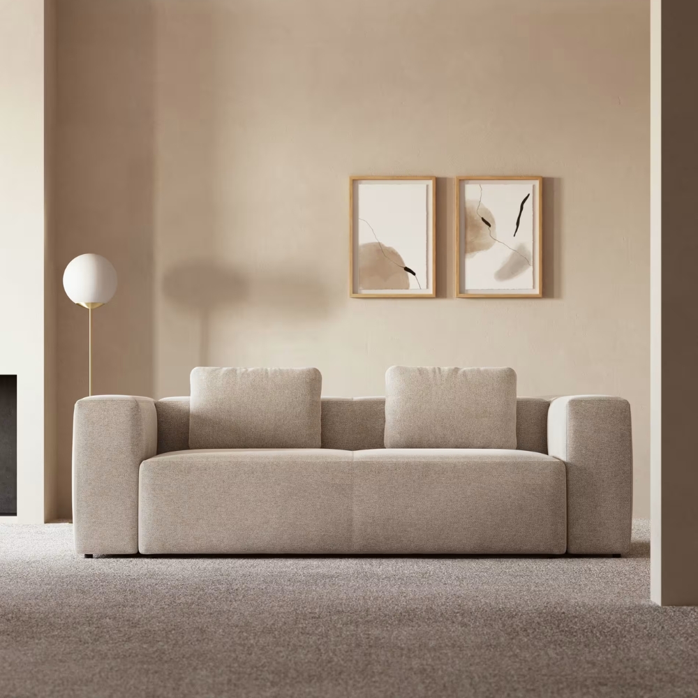 Modular Multi-Seater Sofa - Plush Comfort & Modern Style
